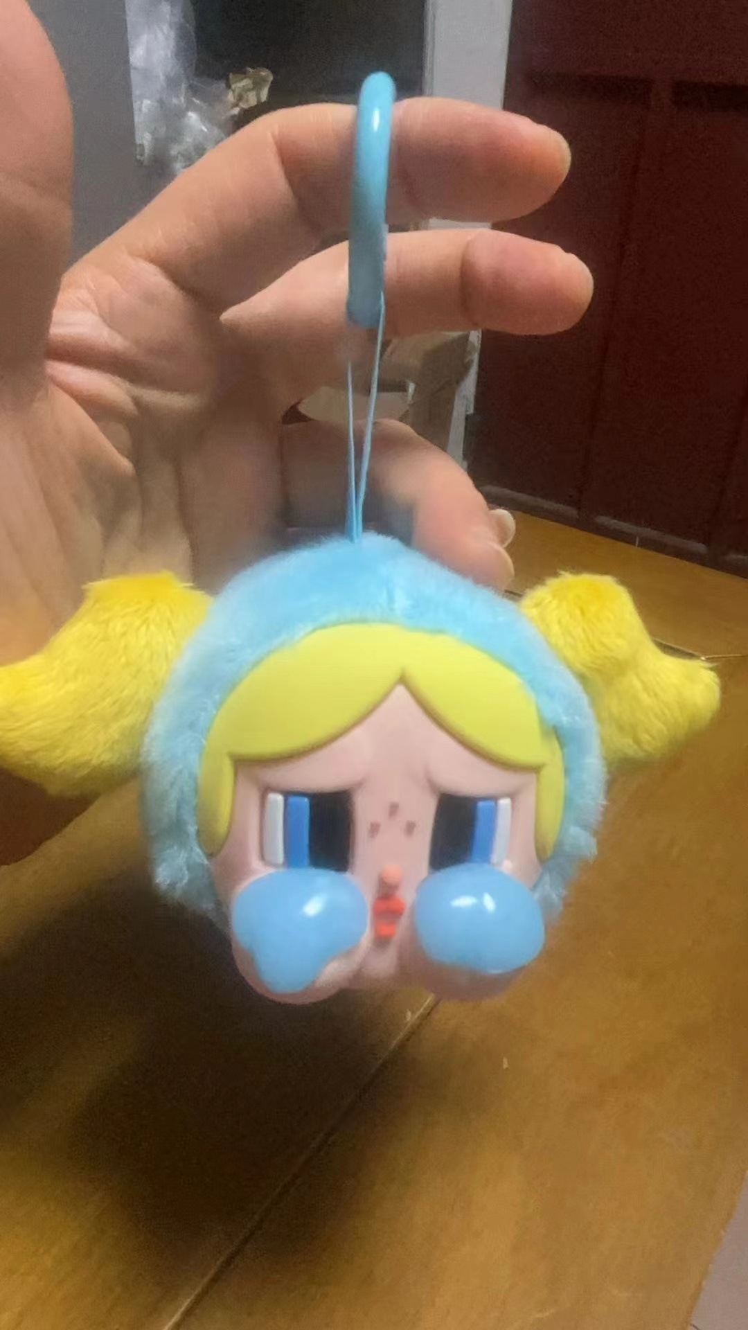 Powerpuff Girls X Crybaby Keychain Crybaby Powerpuff Girl Keychain ...