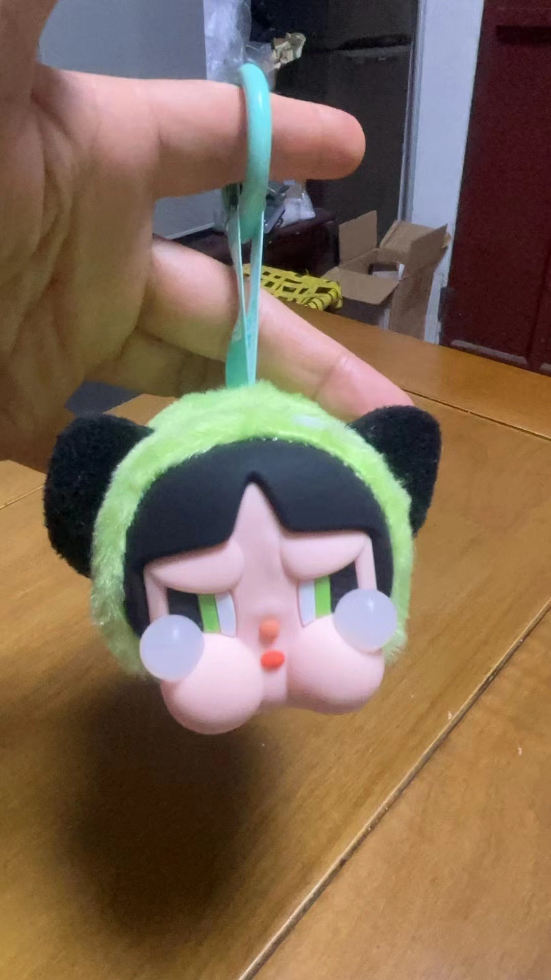 Powerpuff Girls X Crybaby Keychain Crybaby Powerpuff Girl Keychain ...