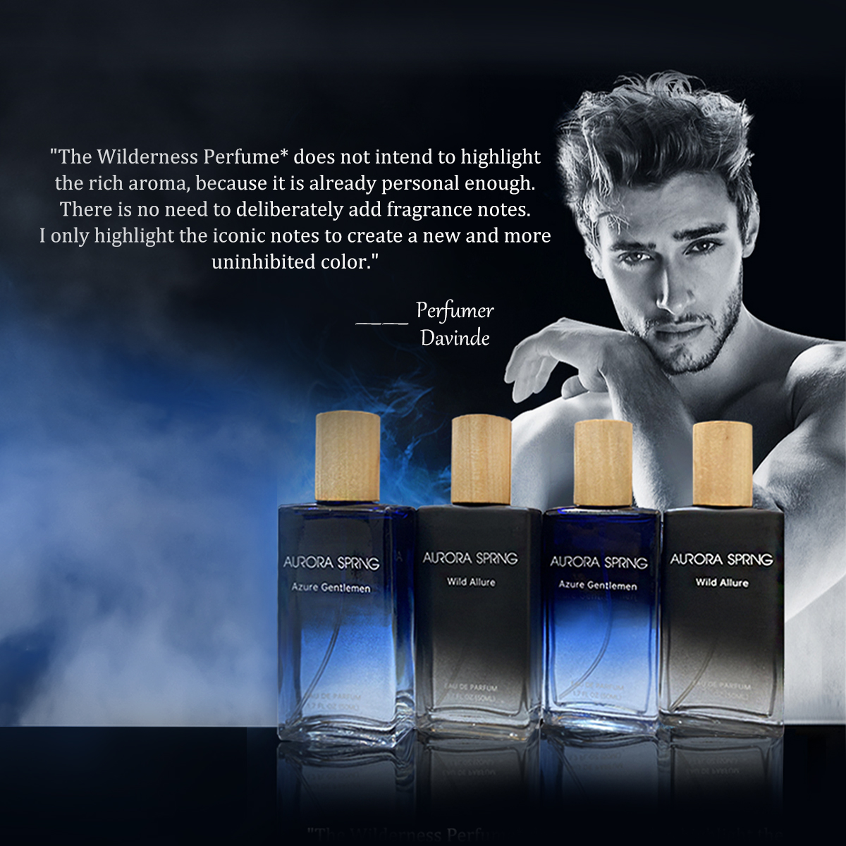 【BUY 1 TAKE 1】Aurora Spring SEXY MAN Perfume for Men Azure Perfume Oil ...