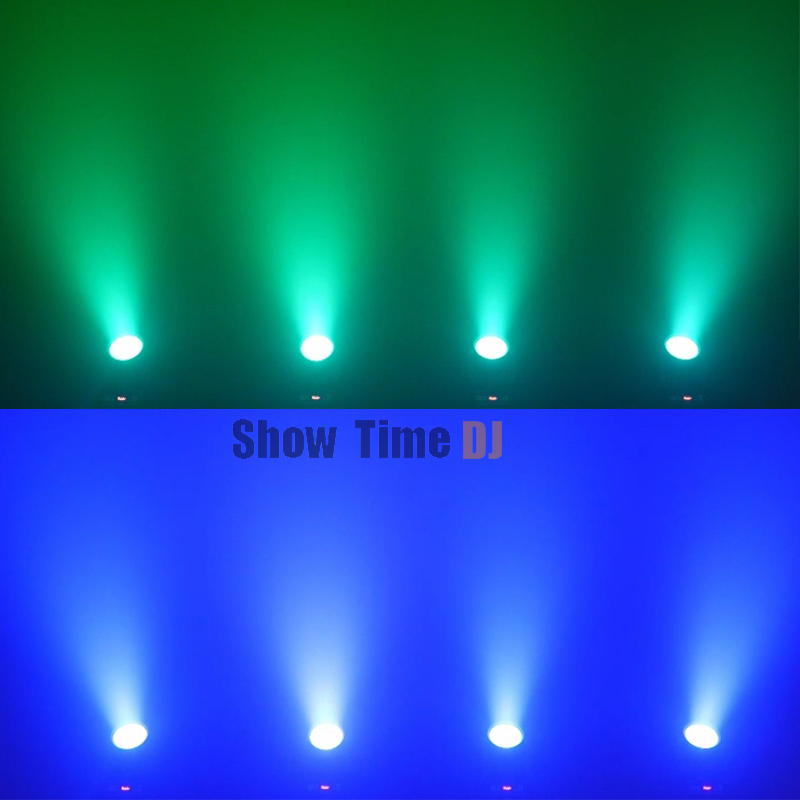 Fresnel Led Spot Moving Light 120W RGBW 4 IN1 COB Par Lights Pro Led ...