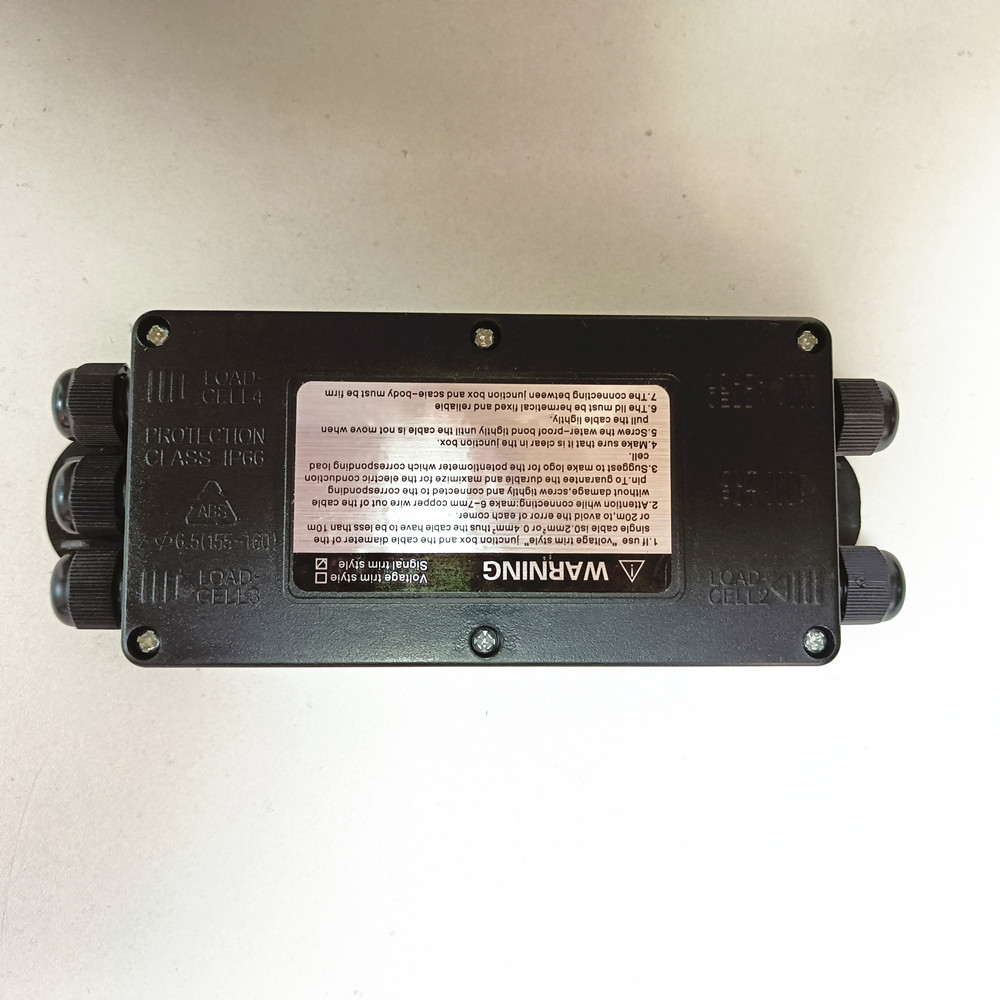 Load Cell Junction Box 5-Hole 4-Wire Electronic Junction Box Waterproof ...