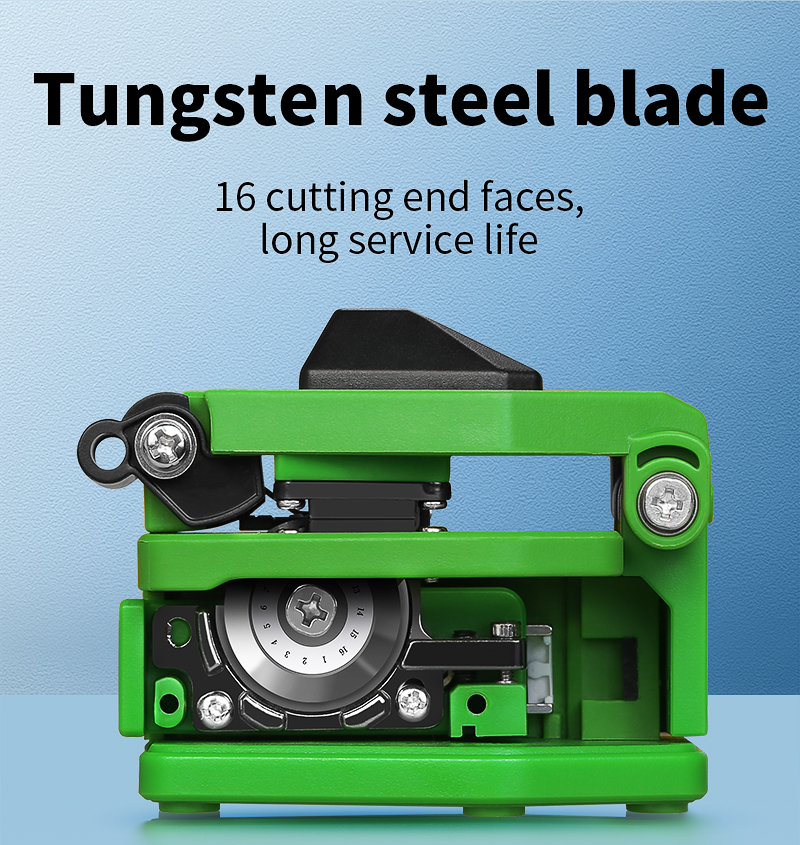 Automatic tool return type Fiber Cleaver FTTH Fiber Optic Tools High ...