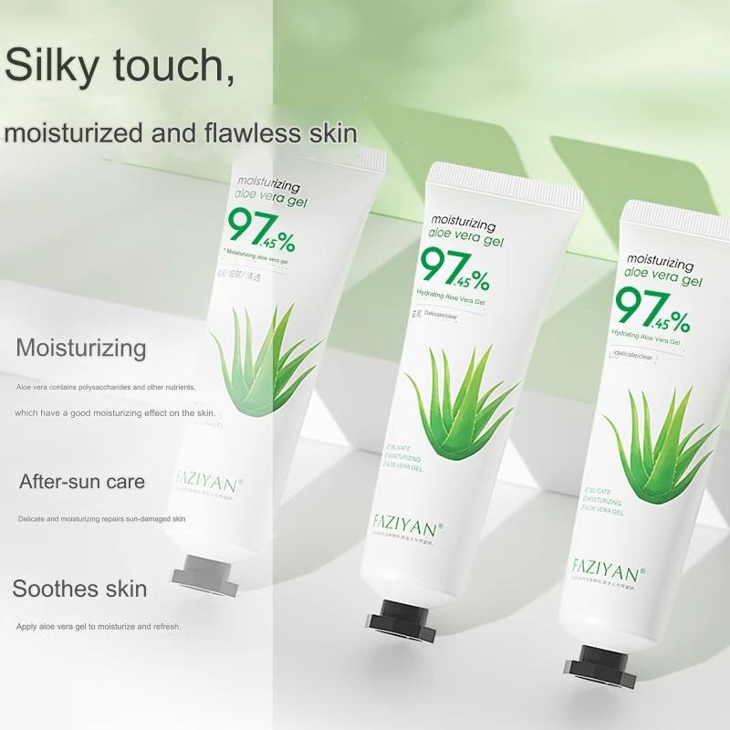 Aloe Vera Gel Moisturizing and Softening Aloe Vera Gel Aloe Vera ...
