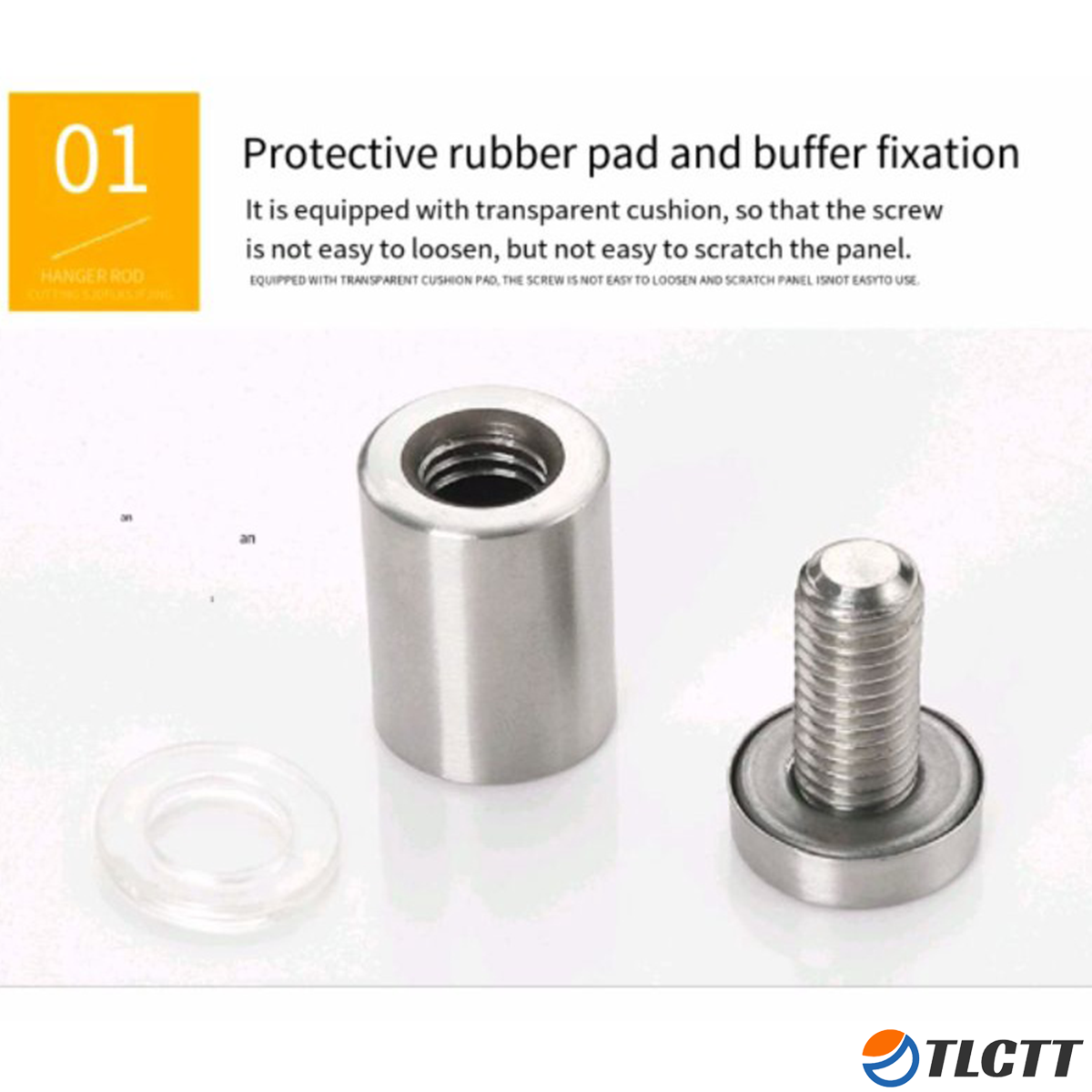 304 STAINLESS Stand Off Bolt Mount Advertising Bolt Signage Bolt ...