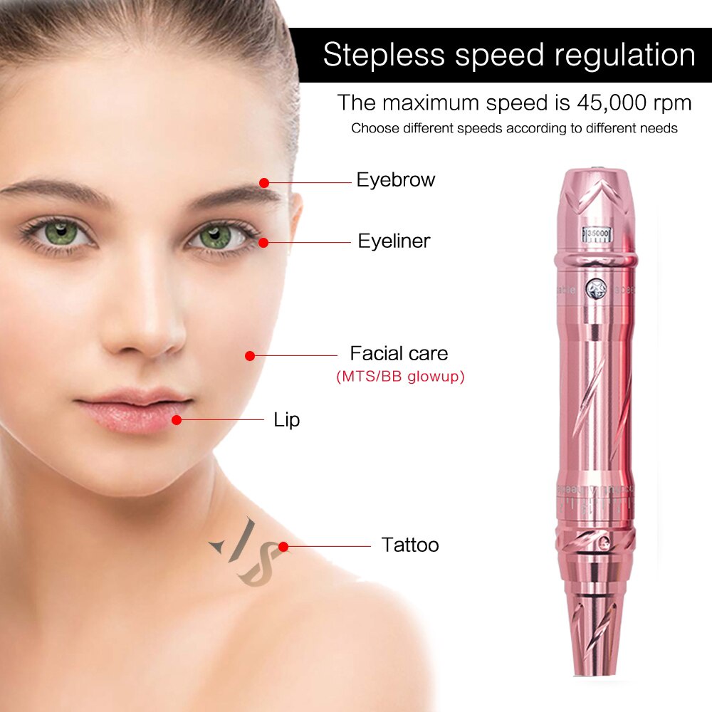 【Available】Wired/Wireless Permanent Makeup Machine for Eyebrows ...