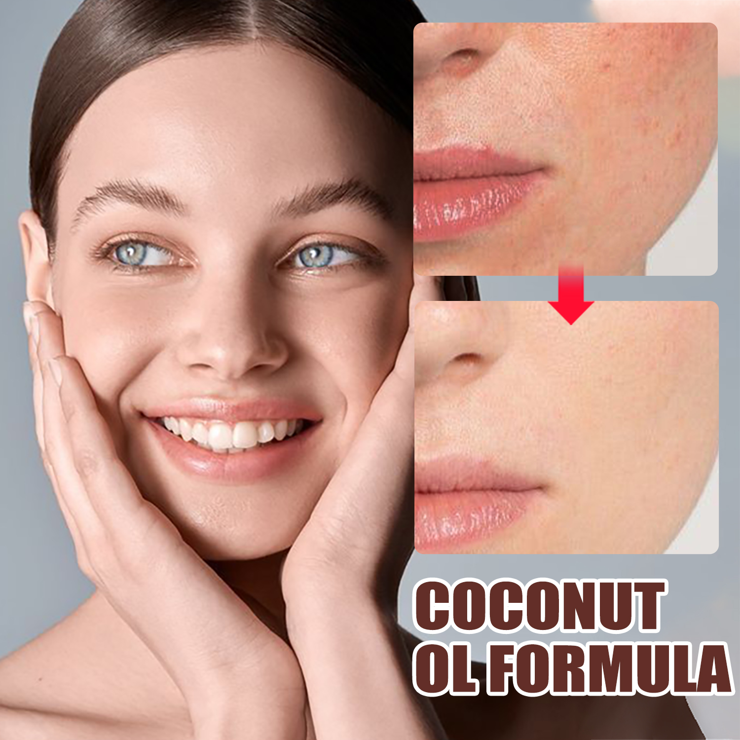 Sumax mild facial scrub Whitening Coconut Oil Scrub Exfoliate Gel Deep ...