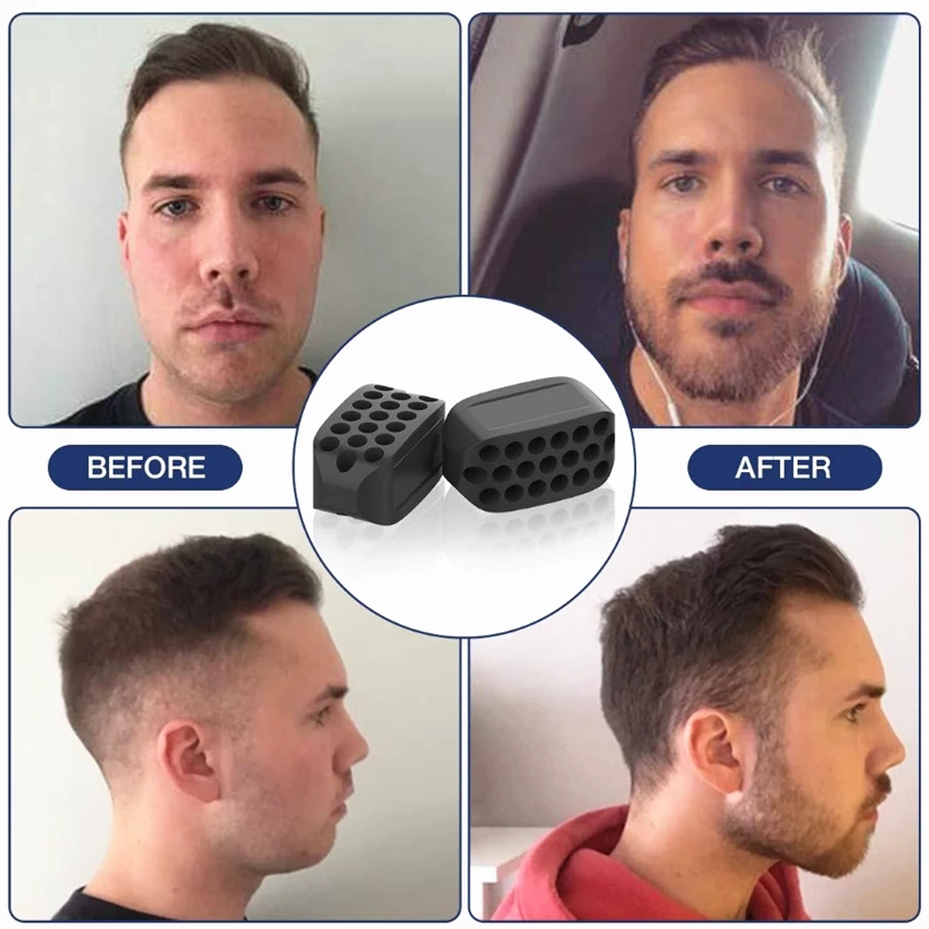 Jaw Exerciser Jawline Trainer Exercise Ball Jaw Line Chew Ball Workout ...