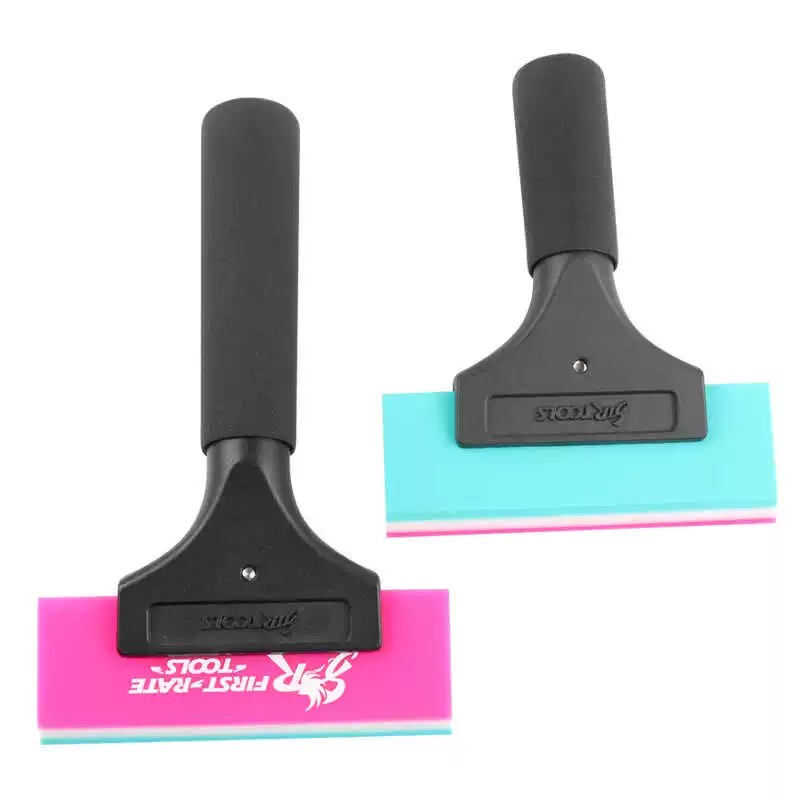 Car Vinyl Film Wrap Tint Tool Special Hard Double Scraping Aluminum Cow ...