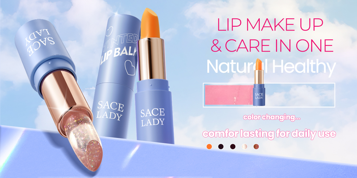 SACE LADY Tinted Lip Balm Theraphy Magic Lasting Waterproof Lip Tint ...