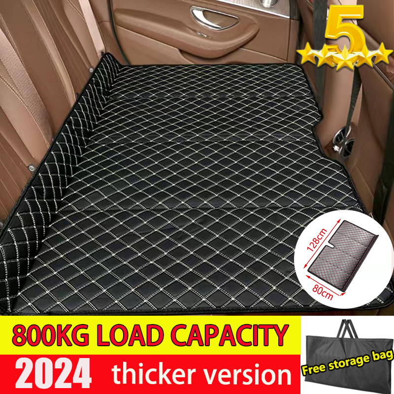 Foldable car bed Non-Inflatable Car Mattress Suitable for All Car ...