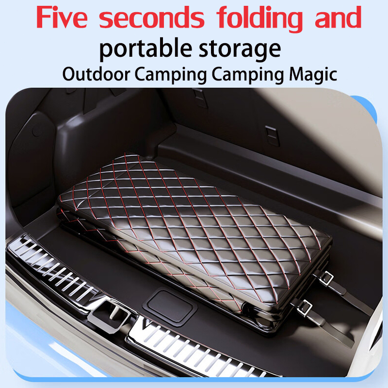 Foldable car bed Non-Inflatable Car Mattress Suitable for All Car ...