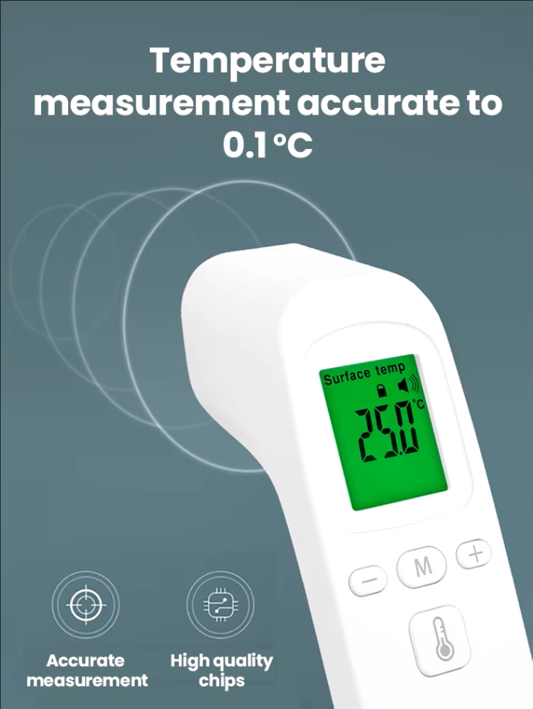 Infrared Thermometer Medical Household Digital Baby Adult Non-Contact ...
