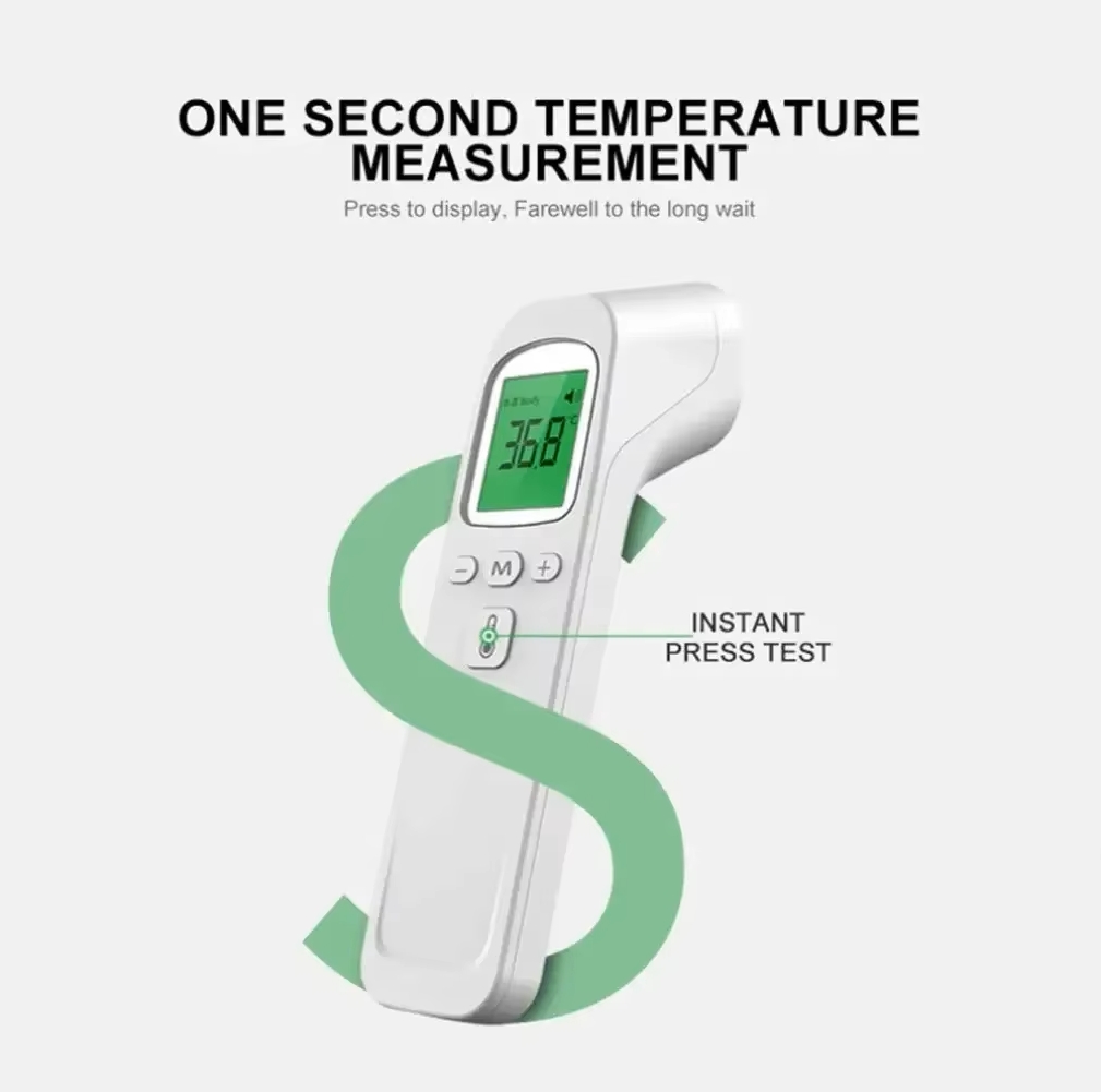 Infrared Thermometer Medical Household Digital Baby Adult Non-Contact ...