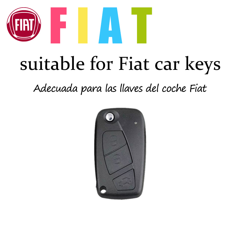 FIAT car key case FIAT Strada/UNO/PALIO/PUNTO/500/PANDA/BRAVO/STILO ...