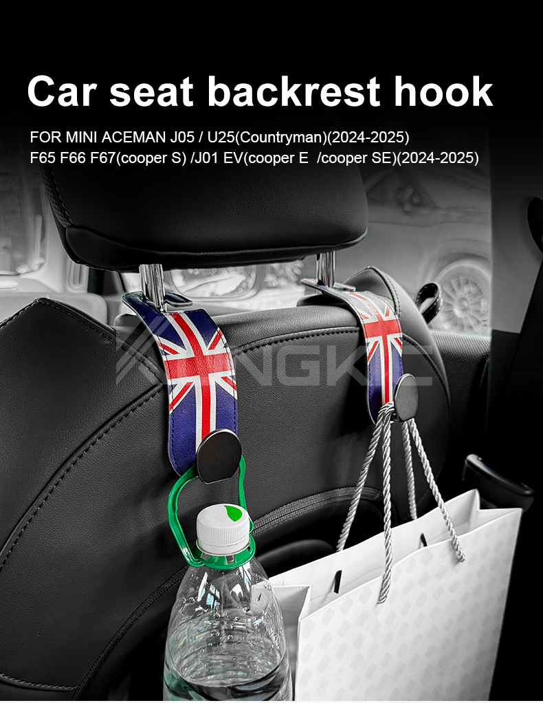 Car Multi-function Seat Back Hook For MINI Countryman U25 Cooper J01 ...