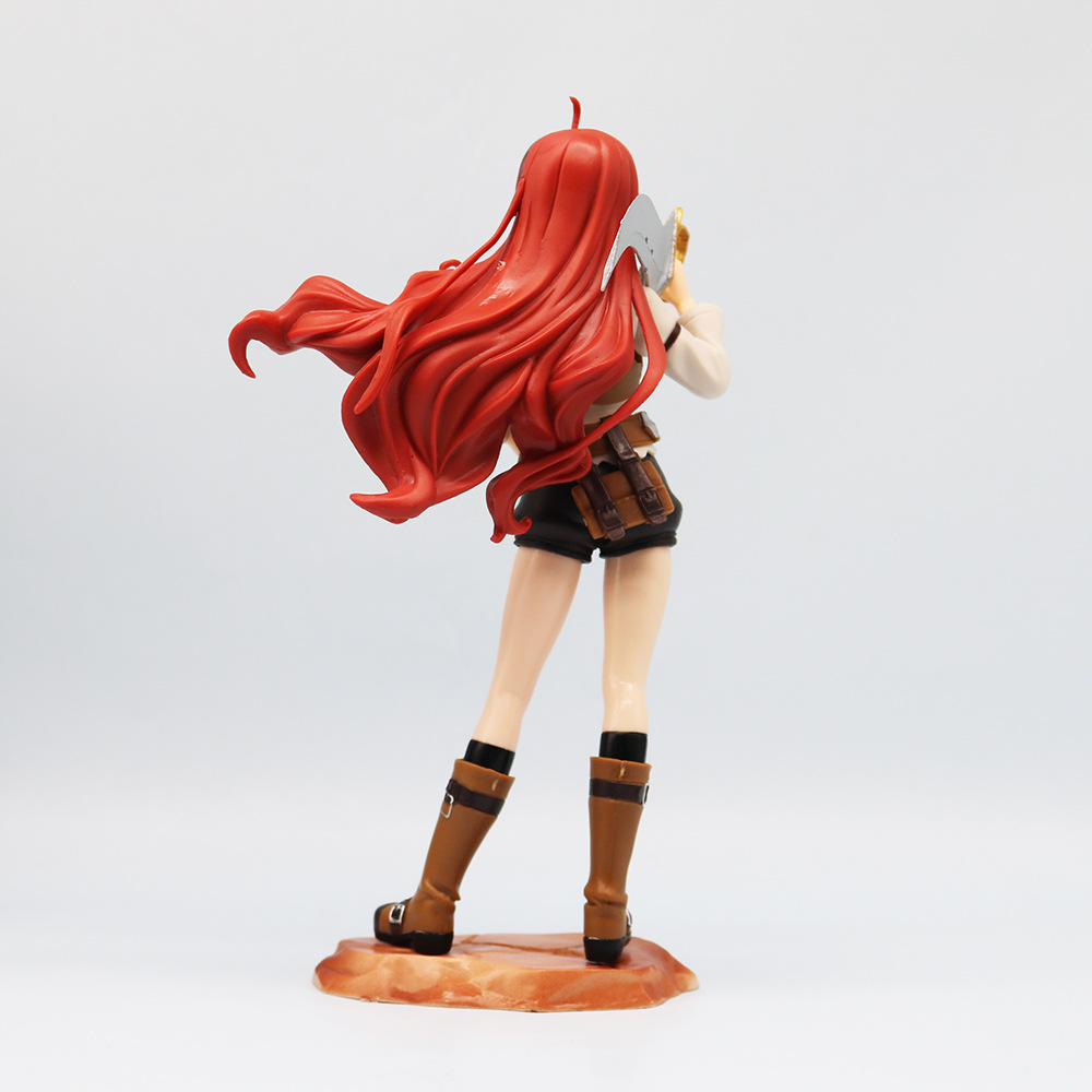22cm Anime Mushoku Tensei：Jobless Reincarnation Figure Eris Boreas ...