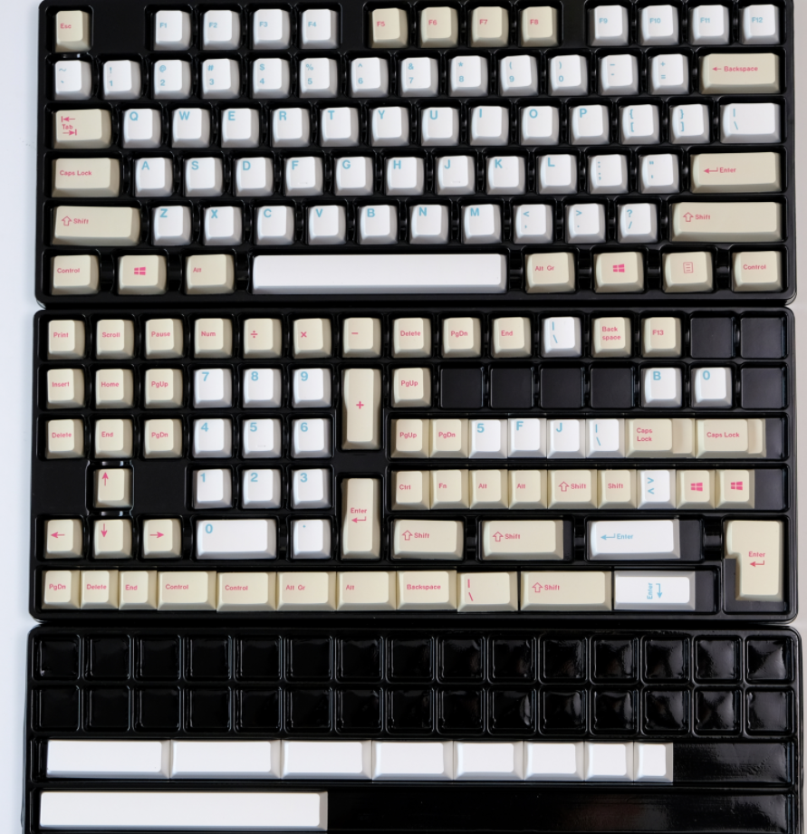 154Keys GMK Miami Dusk Keycaps Cherry Profile PBT Dye Sublimation ...