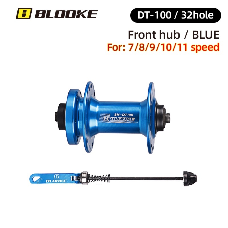 BLOOKE 36/32 Holes Hub Ball Bearing Hub MTB Bike Hub Disc Brake 7/8/9 ...