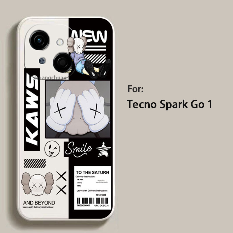 For Tecno Spark Go 1phone case fashion hard case spark go1 case ...