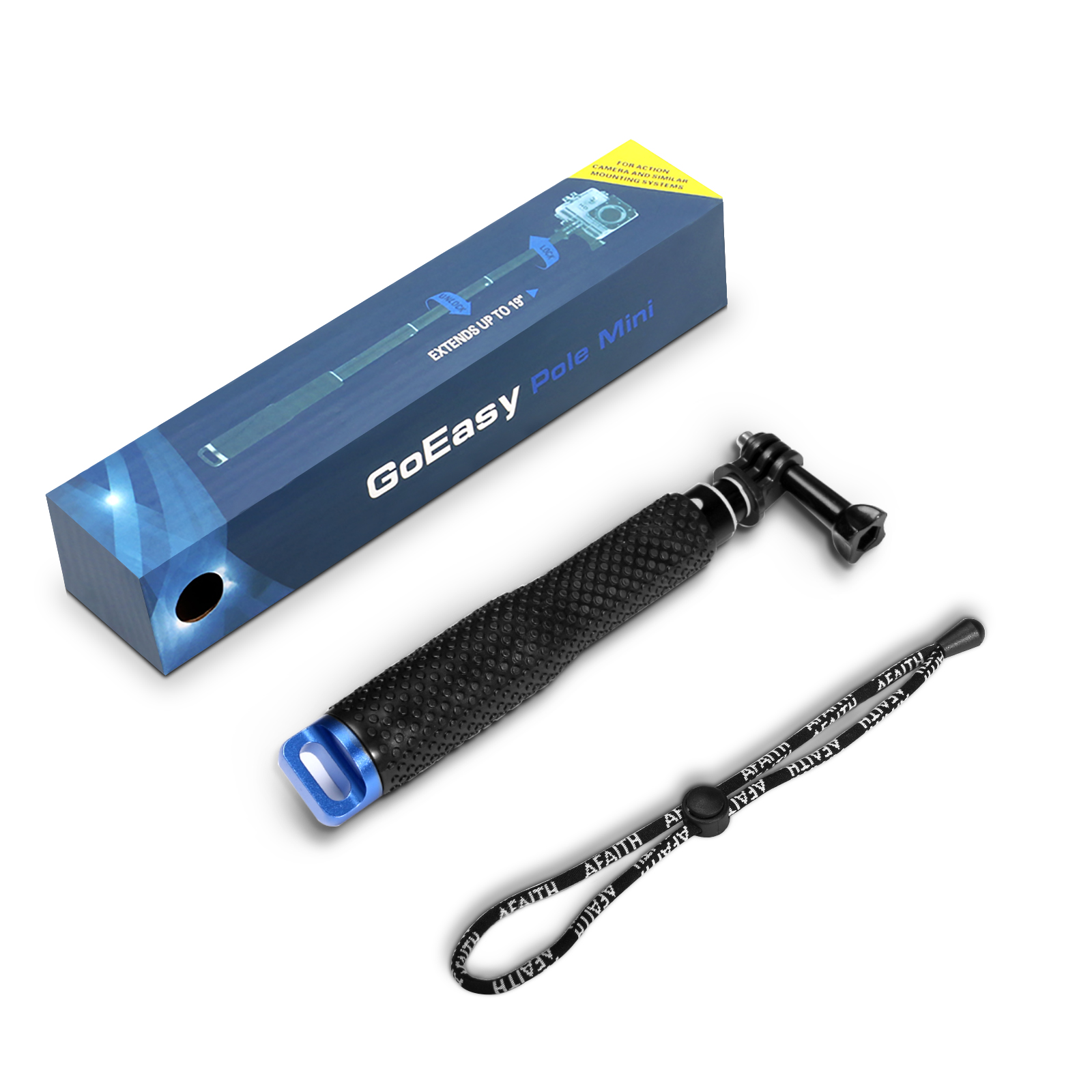 Mini Selfie Stick Action Camera Pole for Go Pro Hero 13 12 11 10 9 8 ...