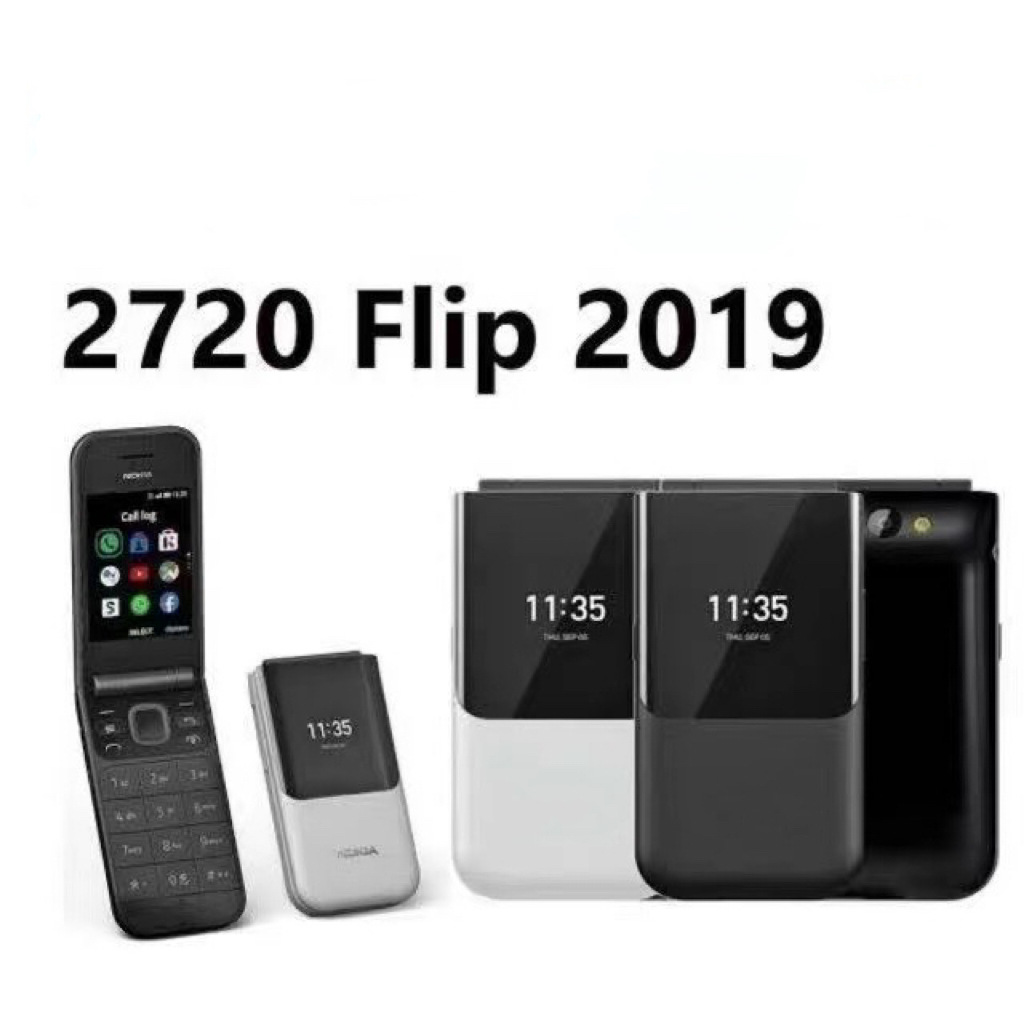 Cross-border 2720 Flip Phone Dual Screen Dual Card Dual Standby ...