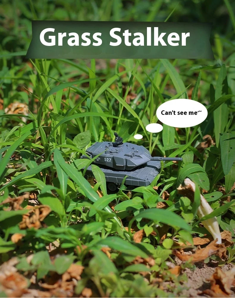 RC Mini Crawler tank Toy Remote Control Small Tracked Driving Tank Car ...