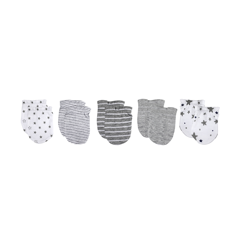 ZAV Baby Unisex Cotton Gloves for Boys Girls Scratch Mittens for ...