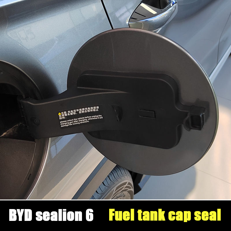 ZLWR BYD sealion 6 fuel tank cap seal, charging port seal, rain-proof ...