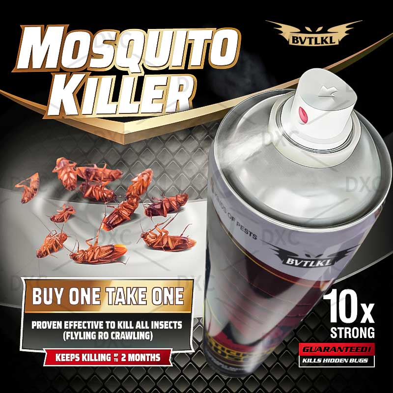 24pcs/box BVTLKL Mosquito Killer 750ml Insect Killer Spray | Shopee ...