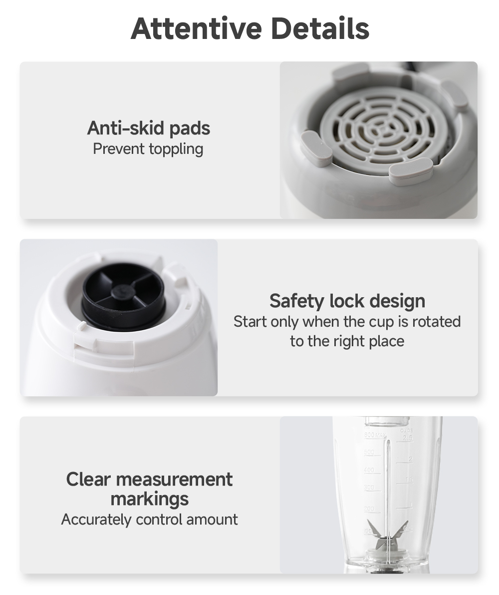 Simplus Blender Juicer Professional Kitchen Blender For Shakes And ...