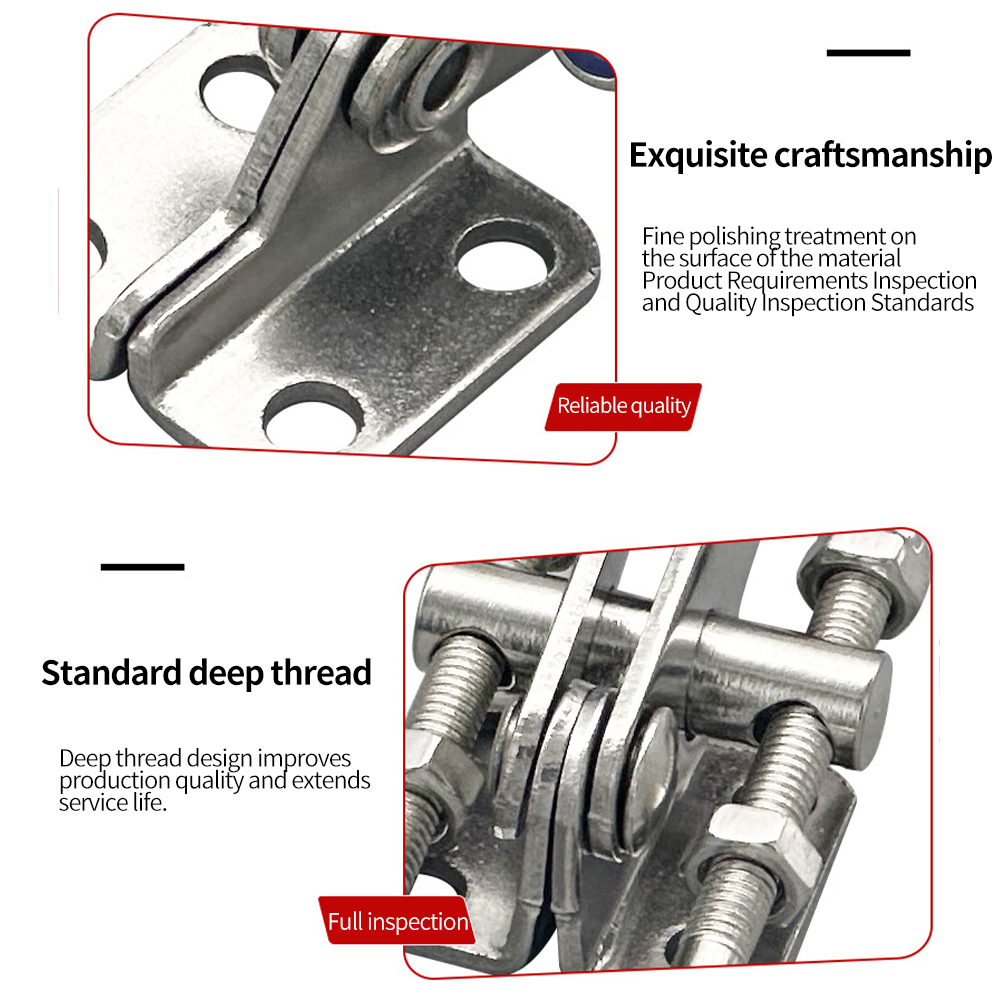 40323 4001Heavy Duty Toggle Lock Clamp Quick Toggle Clamp U-Bolt Toggle ...