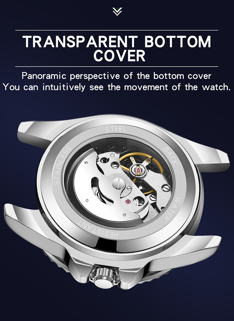 SANDA 7036 men watch success business Waterproof Luxury Personalized ...