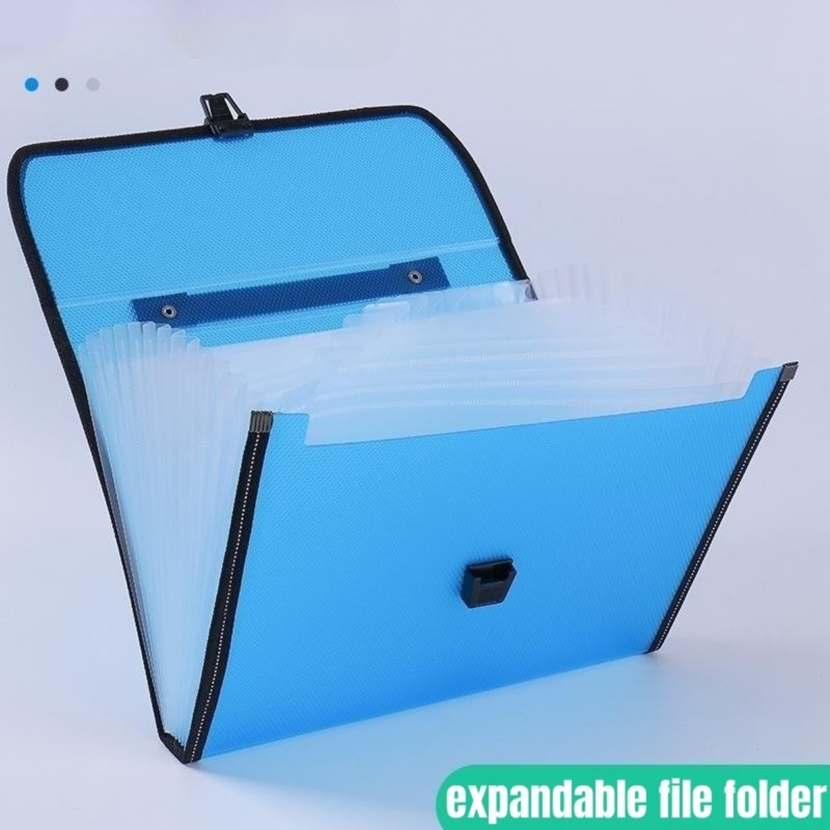 Long Expanding File Folder Document Organizer File Organizer Test Paper ...
