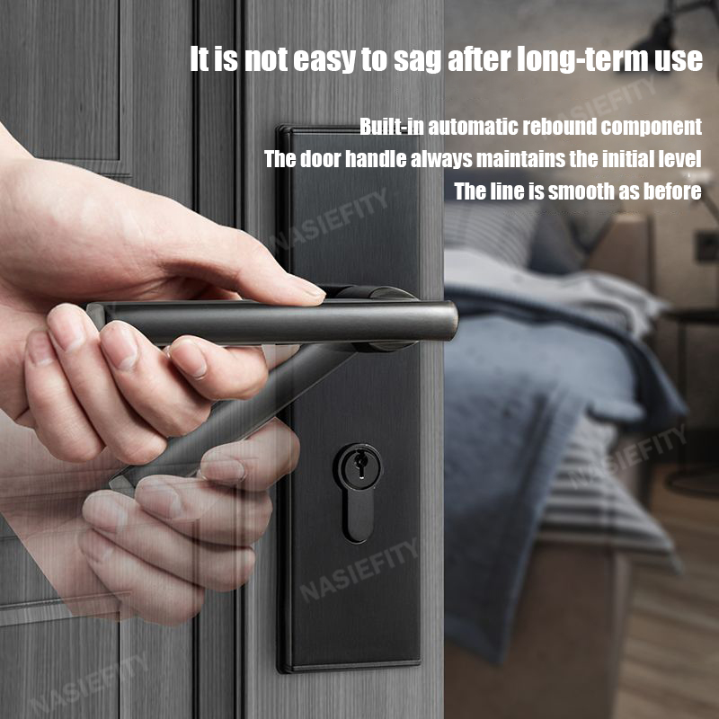 100% universal Anti-rust Double lock Door Lock Set Stylish Alloy Main ...