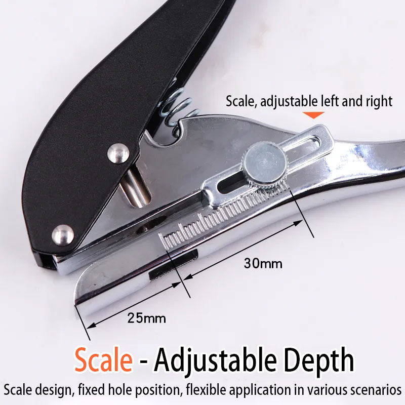 Manual Edge Band Puncher Plier 6/8/10mm Hole Card Punching Tool For ...