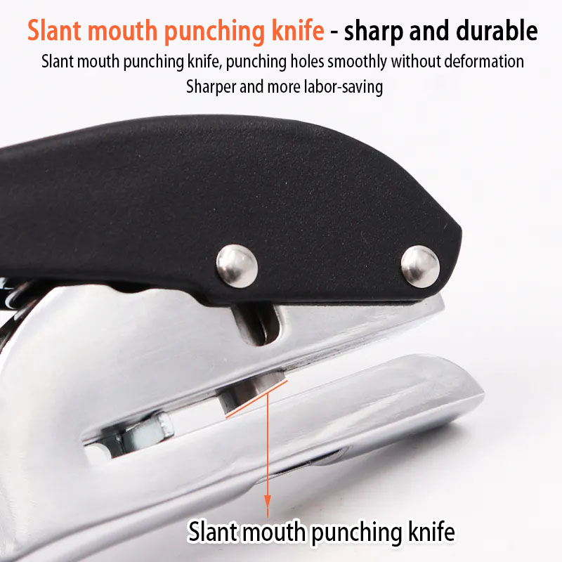 Manual Edge Band Puncher Plier 6/8/10mm Hole Card Punching Tool For ...