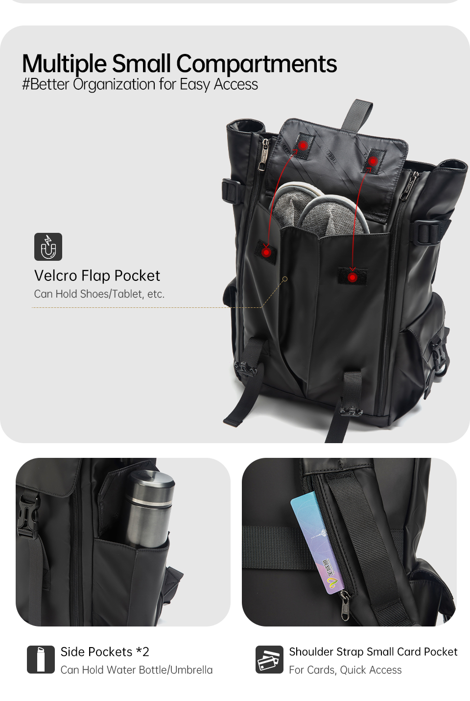 Tigernu 9812 Men‘ s Backpack 15.6inch Laptop Backpack School Backpacks ...