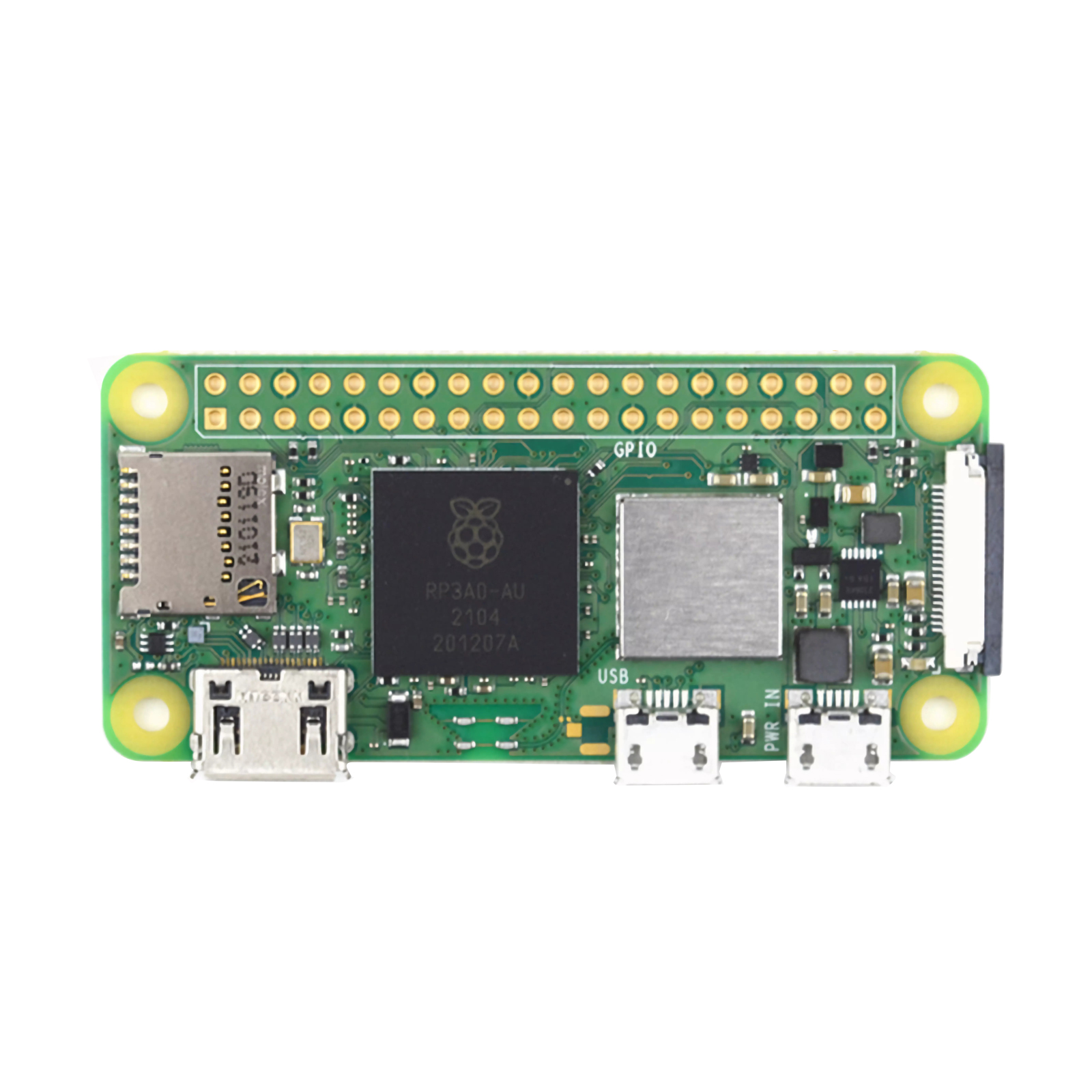 Original Raspberry Pi Zero 2 W 64-bit Arm Cortex-A53 CPU 2.4GHz ...