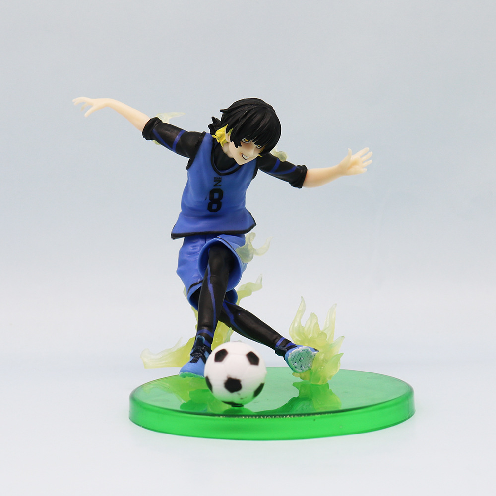 1Pcs Anime Blue Lock Figure Bachira Meguru Isagi Yoichi Nagi Seishiro ...