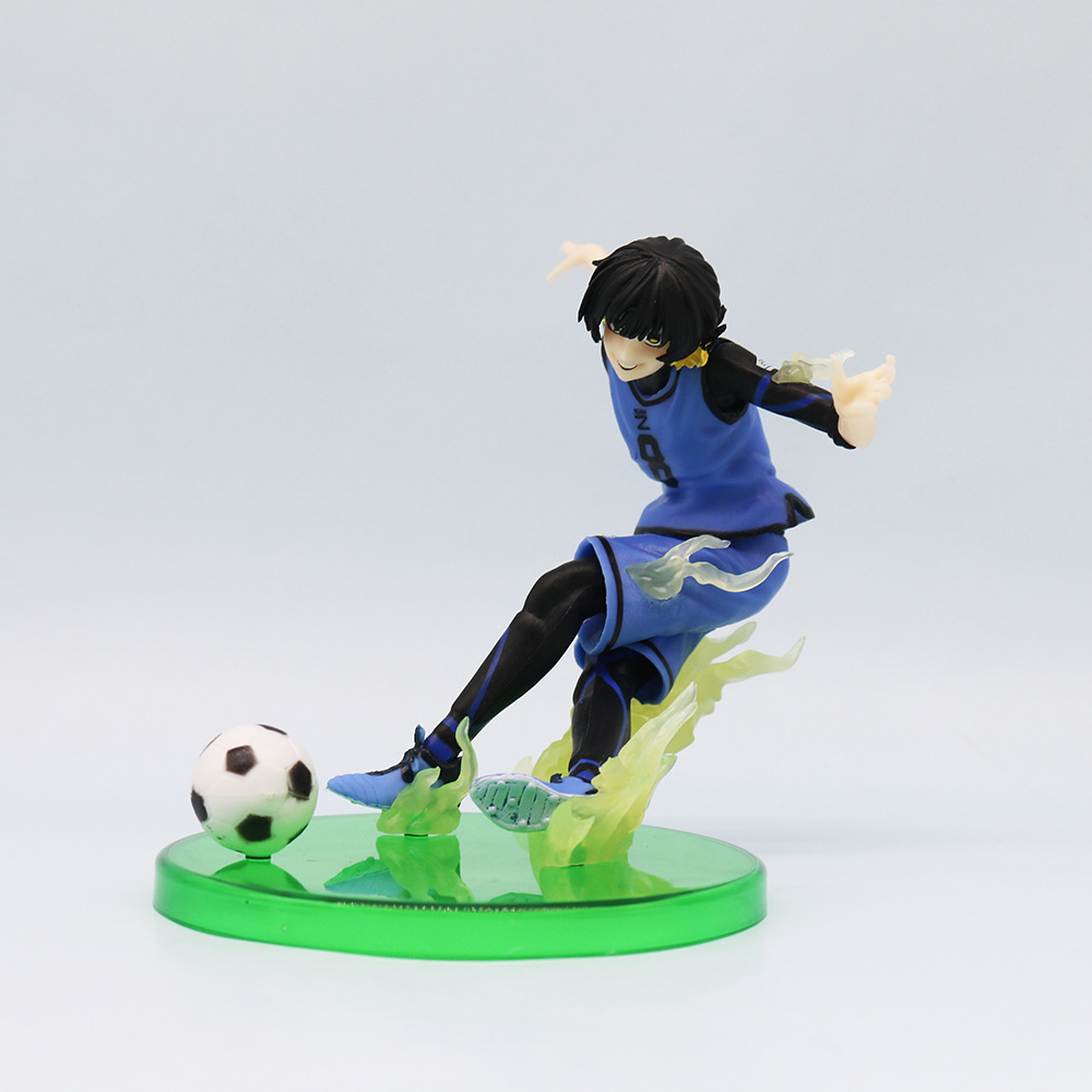 1Pcs Anime Blue Lock Figure Bachira Meguru Isagi Yoichi Nagi Seishiro ...