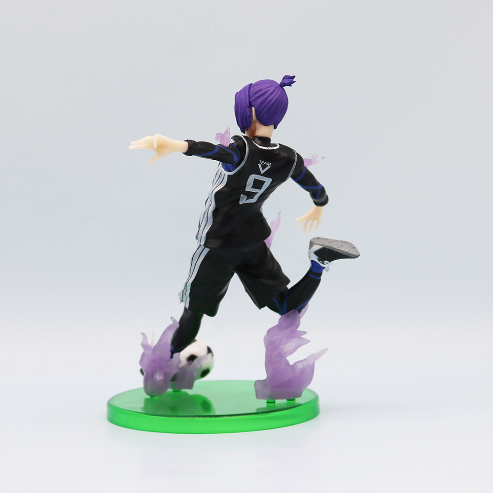 1Pcs Anime Blue Lock Figure Bachira Meguru Isagi Yoichi Nagi Seishiro ...