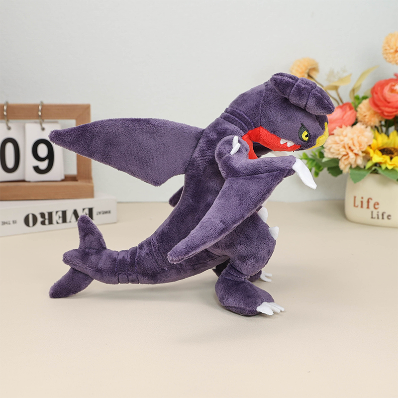 16-22cm Anime Pokemon Plush Toy Garchomp Pocket Monster Shark Plush ...