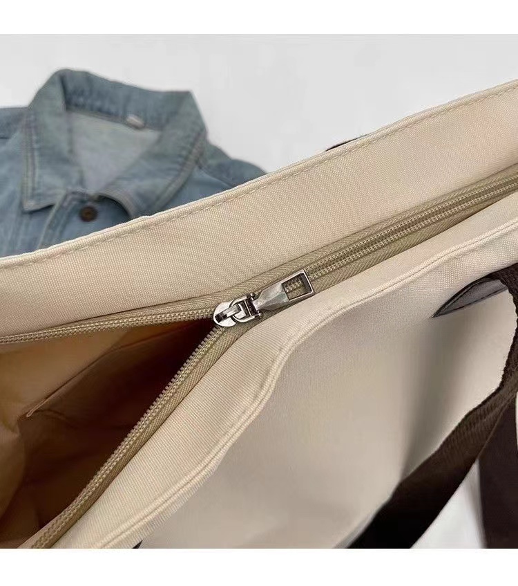 Canvas Bags Large Capacity New Fashion Versatile Shoulder Bags Cloth ...