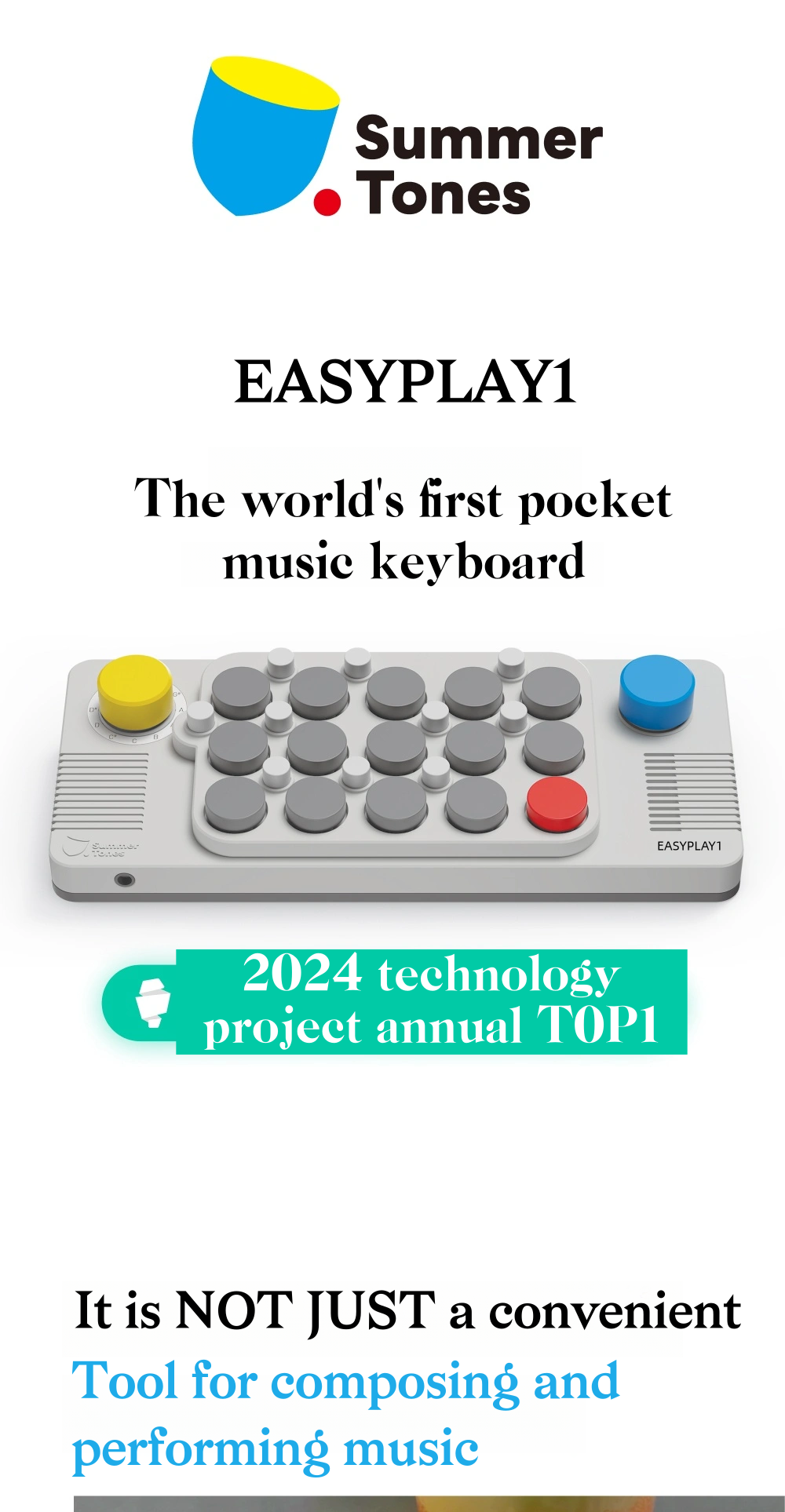 EASYPLAY1 2024 Revolutionary Tech for Anytime Anywhere Essential Easy ...