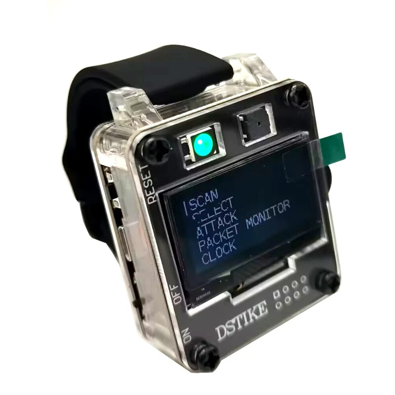 DSTIKE Deauther Watch SE ESP8266 Programmable Development Board | Smart ...