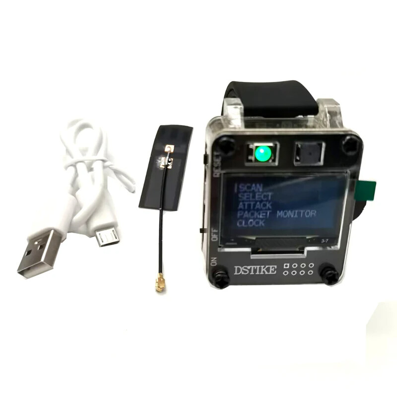 DSTIKE Deauther Watch SE ESP8266 Programmable Development Board | Smart Watch | Arduino ...