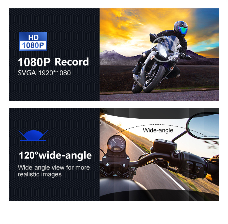 BLAISE S1 PRO Motorcycle Helmet Intercom Headset With camera For Helmet ...