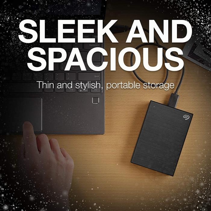 Seagate Plus Slim 1TB 2TB External Hard Drive For Mac and Windows ...