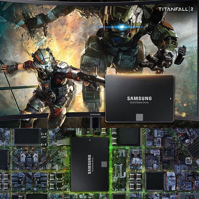 SAMSUNG SSD 870 EVO 500GB 1TB Internal Solid State Disk Hard Drive ...