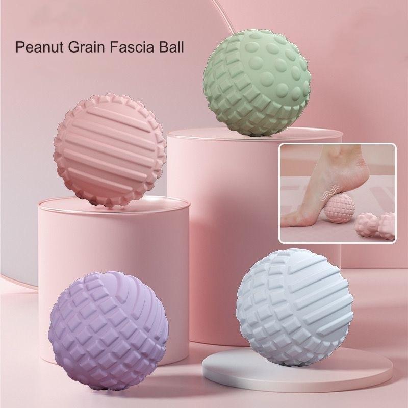 Yoga Ball Massage Trigger Point Trigger Point Therapy And Acupressure ...